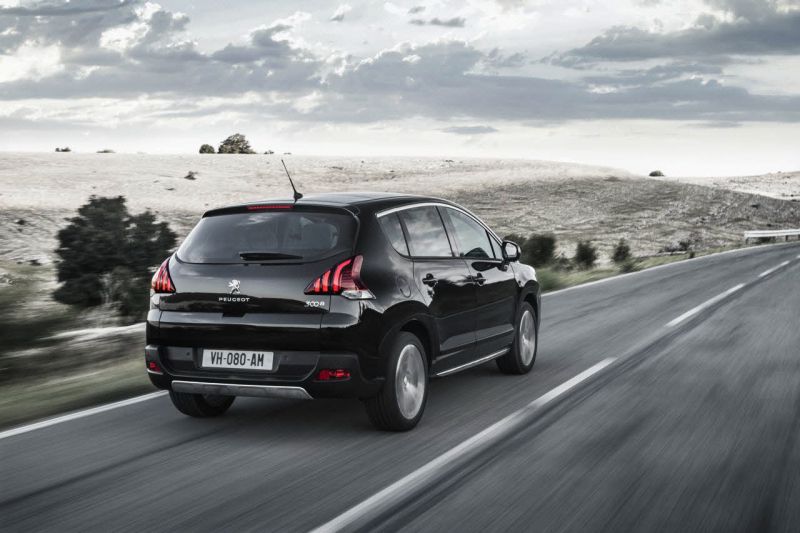 Peugeot 3008 technical specifications and fuel economy